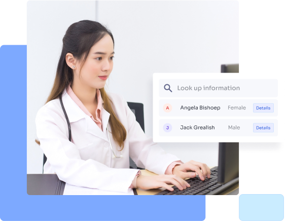 Hospital Reception & Guidance System