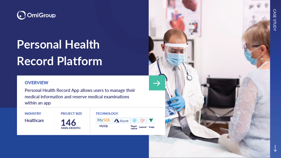 Personal Health Record Platform Actively Used By 1000 Users