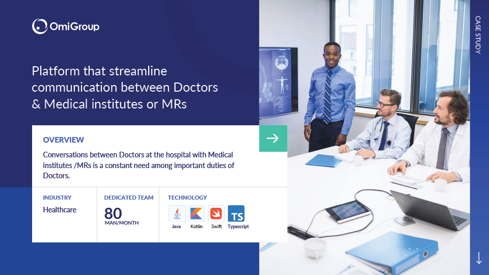 Platform Streamlining Communication Between 170000 Doctors & 236 ...