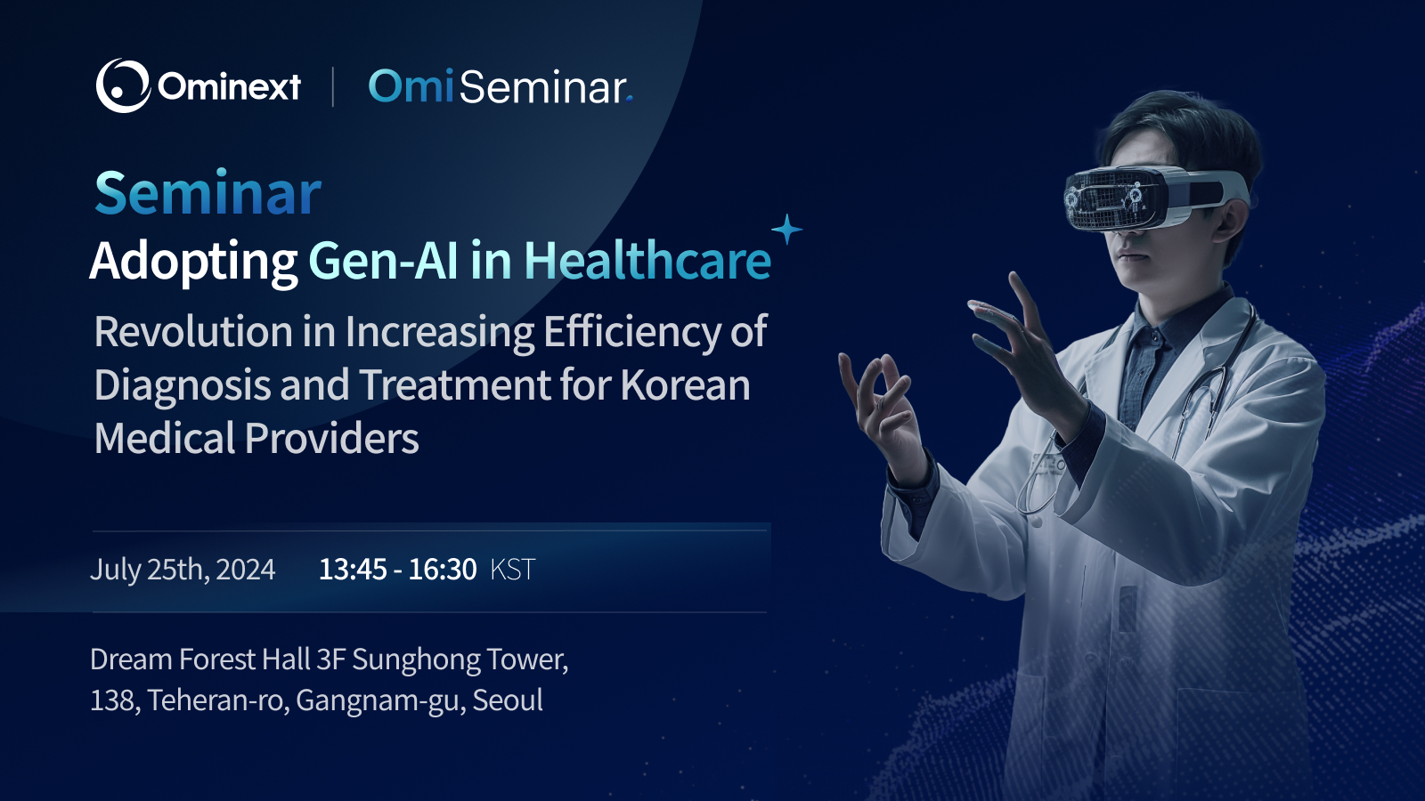 Seminar: Adopting Gen-AI in Healthcare: Revolution in Increasing ...